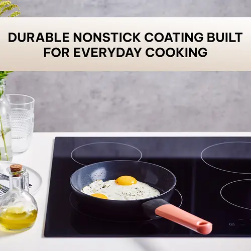 BRABANTIA Tasty+ Nonstick Frying Pan Skillet - 8"